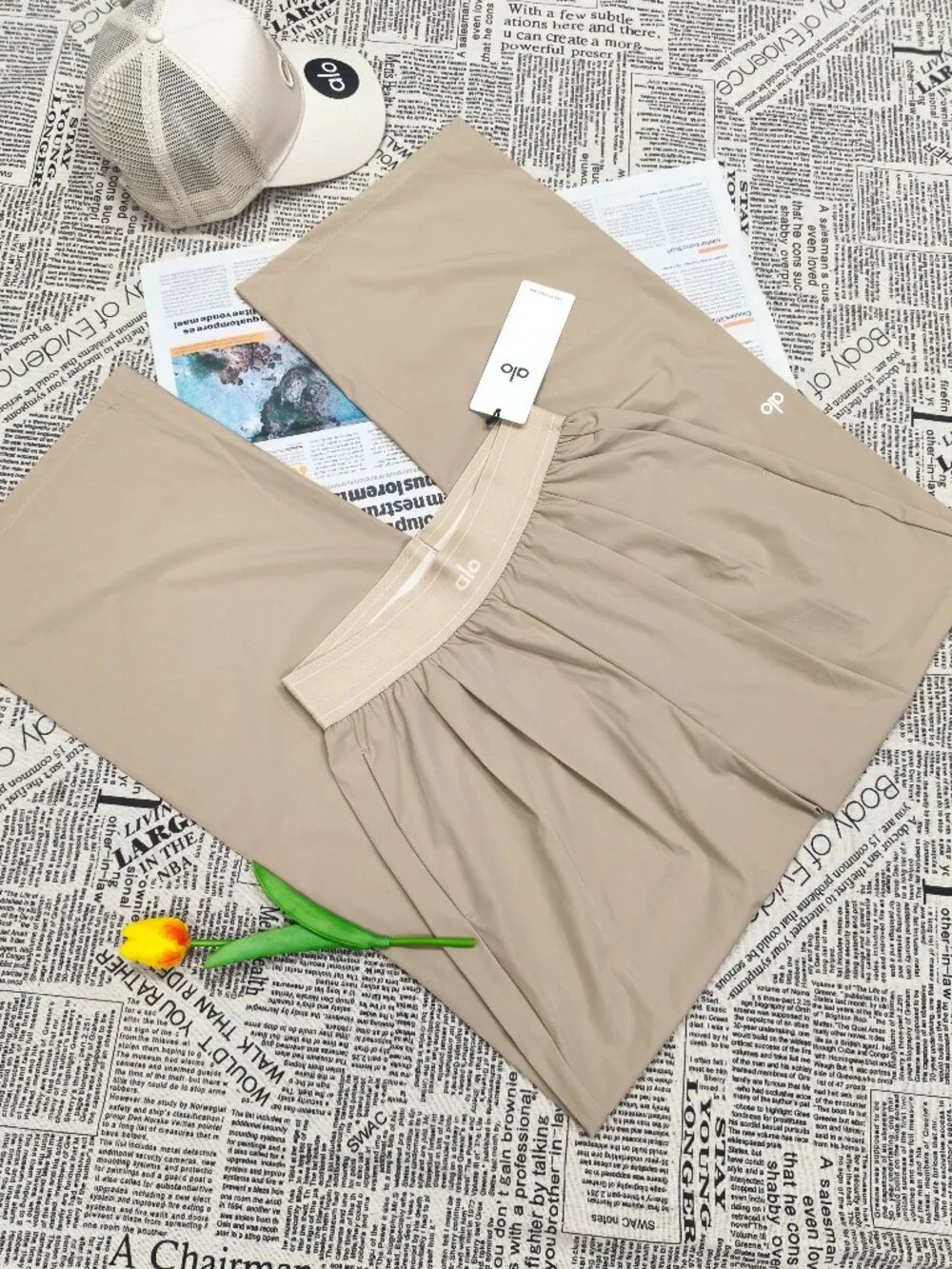 ALO Yoga | Pants & Jumpsuits | Alo Yoga Gravel Suit Up Trouserstraight ...